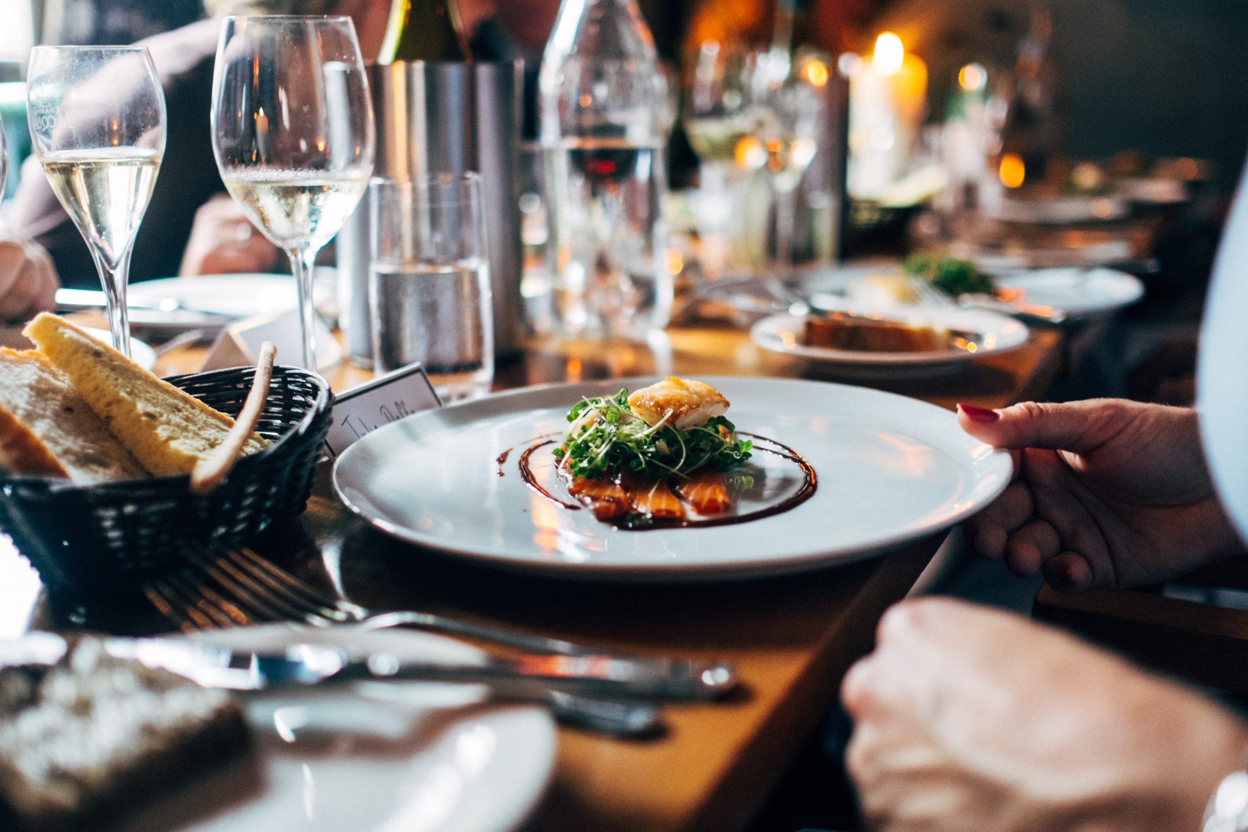 Restaurant Printing - Xerographic Digital Printing